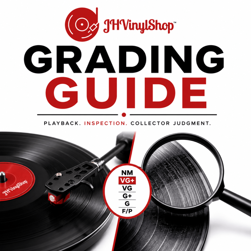Grading Guide - JHVinylShop | Collectible Vinyl Records, Rare Pressings ...